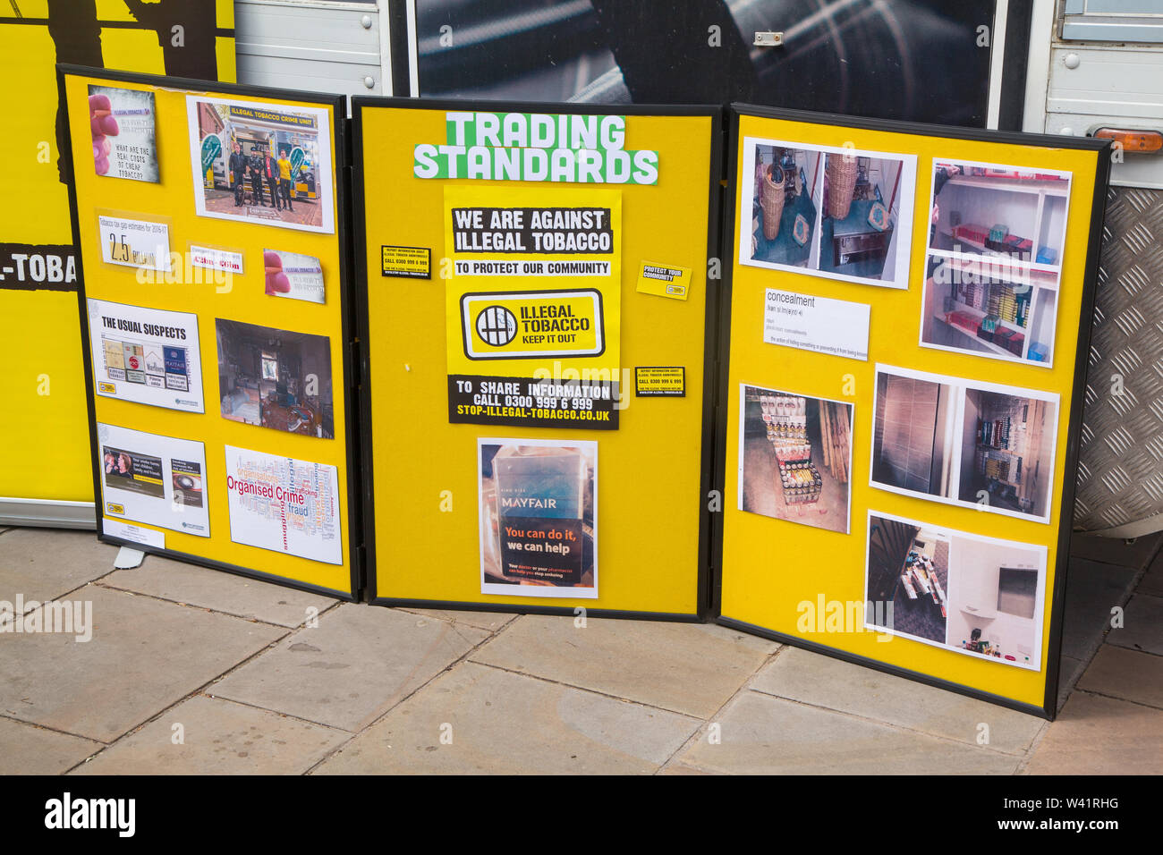 Crime display hi-res stock photography and images - Alamy