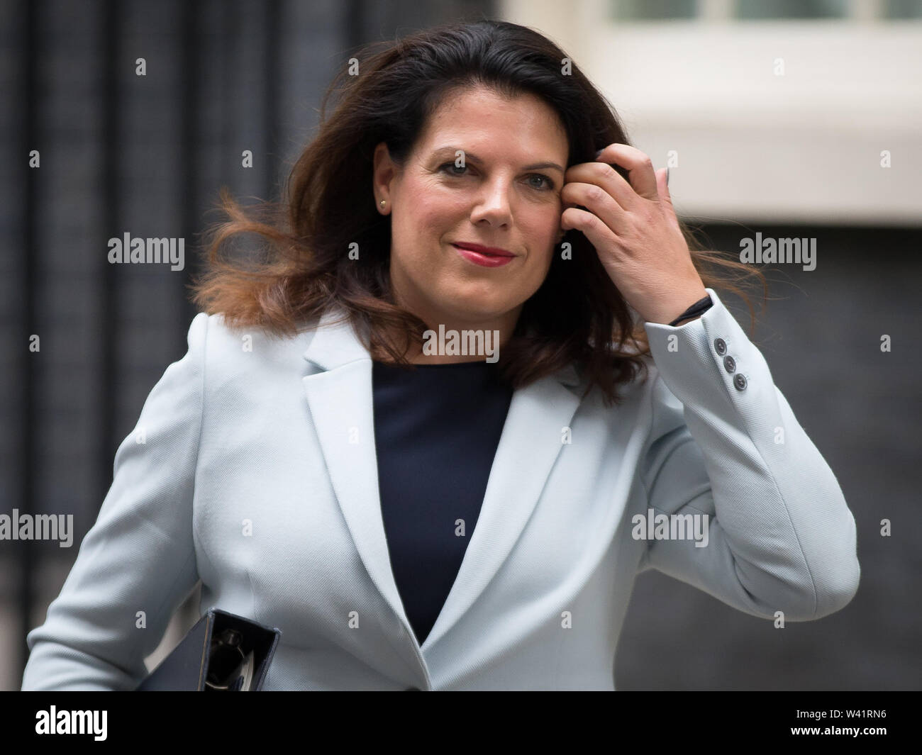 Ministers Depart Downing Street following cabinet Meeting. Featuring ...