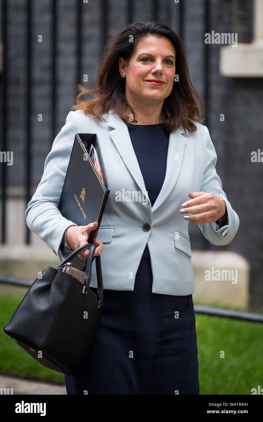 Ministers Depart Downing Street following cabinet Meeting. Featuring ...