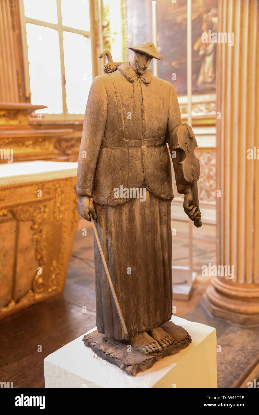 Europe, Italy, Emilia-Romagna, Bologna, Battuti's Oratory of Santa ...