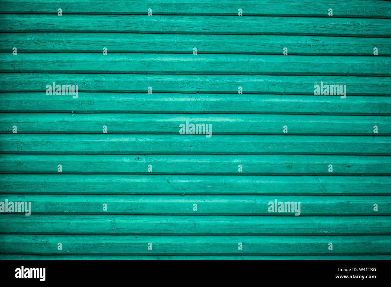 Vintage wooden horizontal boards. Front view with copy space ...