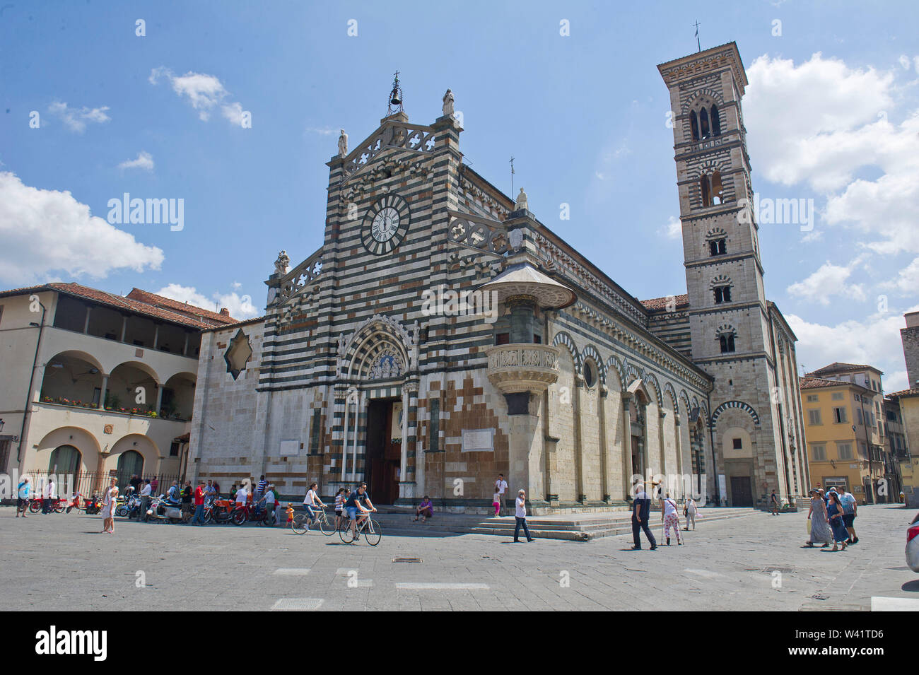 Italy, Tuscany, Prato, cathedral Stock Photo - Alamy