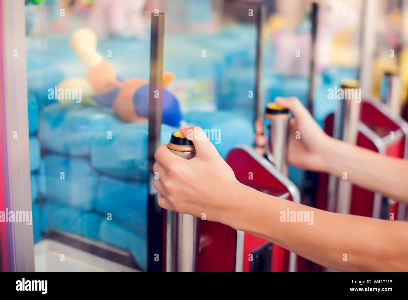 Claw Machine Control Cutouts