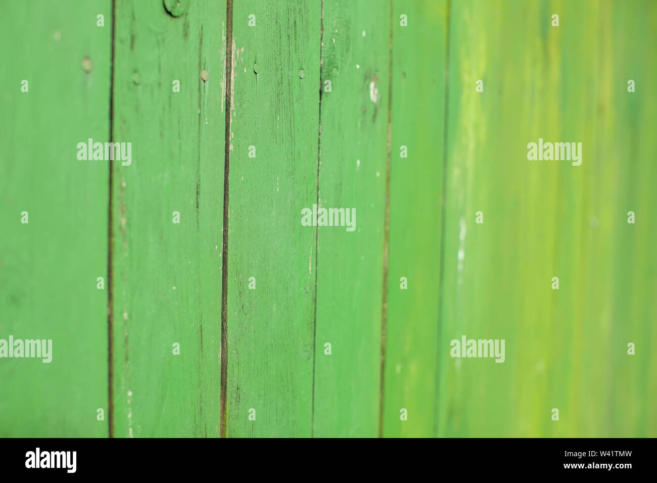 Green wood boards hi-res stock photography and images - Alamy