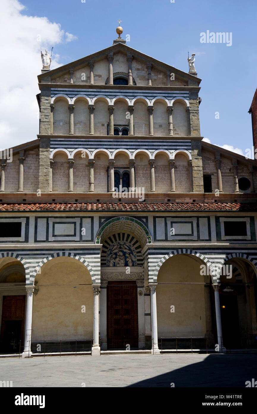 Italy, Tuscany, Pistoia, San Zeno cathedral Stock Photo - Alamy