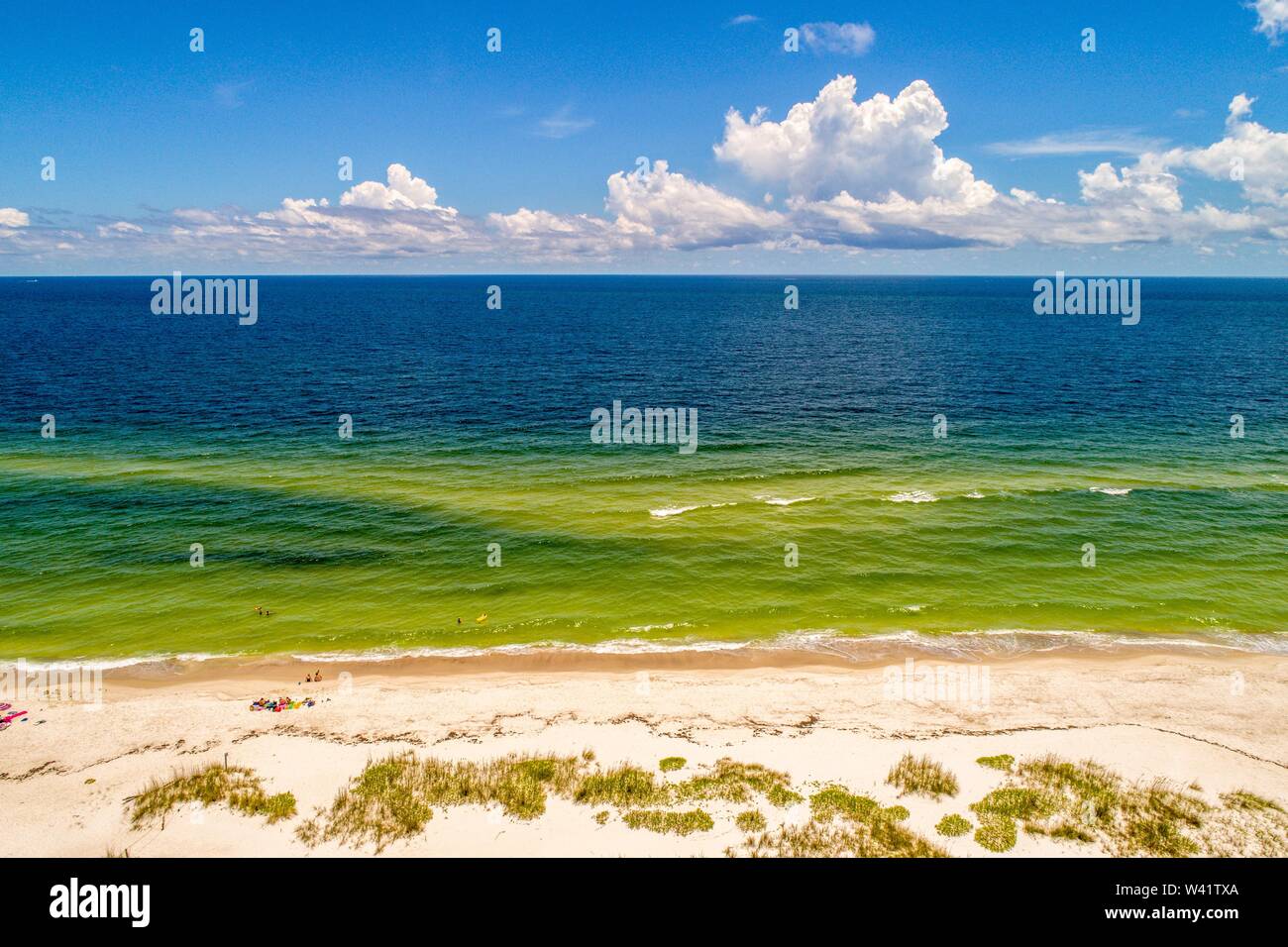 Perdido Key Beach Stock Photo - Alamy