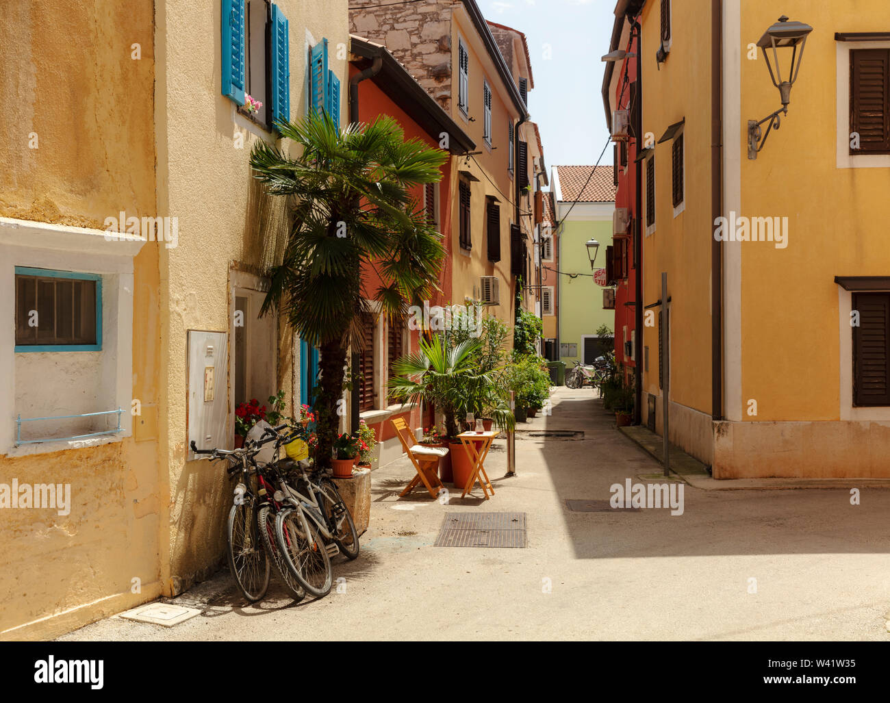 Novigrad cycling hi-res stock photography and images - Alamy