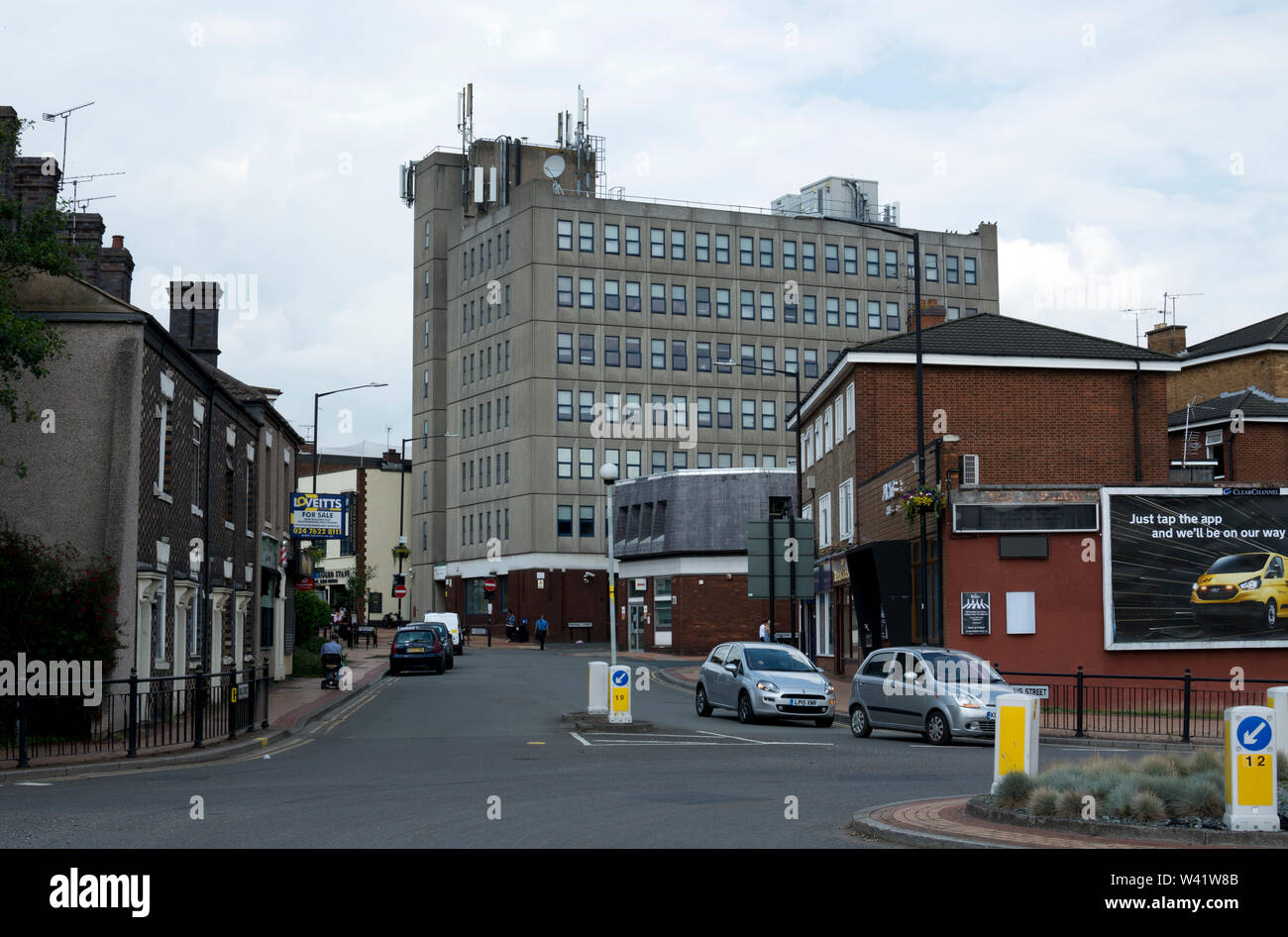 Bedworth town centre hi-res stock photography and images - Alamy