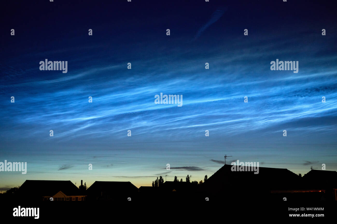 Night sky scene clouds hi-res stock photography and images - Alamy