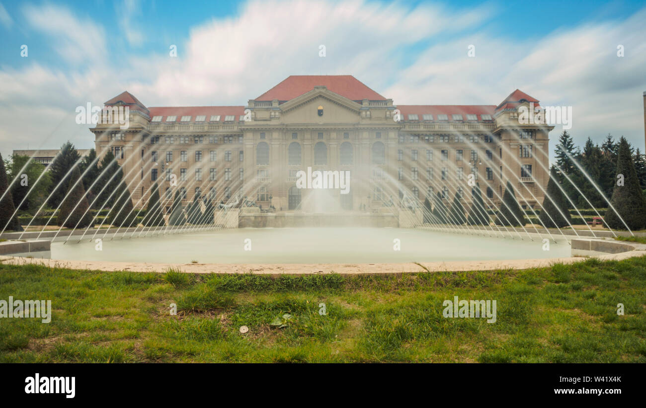 University of debrecen hi-res stock photography and images - Alamy