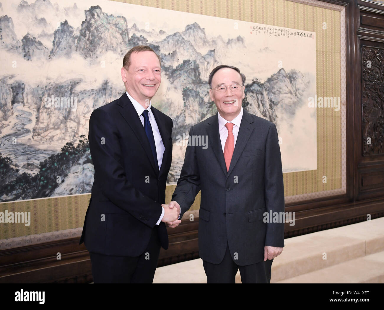 Emmanuel bonne china hi-res stock photography and images - Alamy