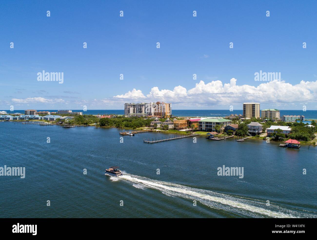 Perdido key aerial hi-res stock photography and images - Alamy