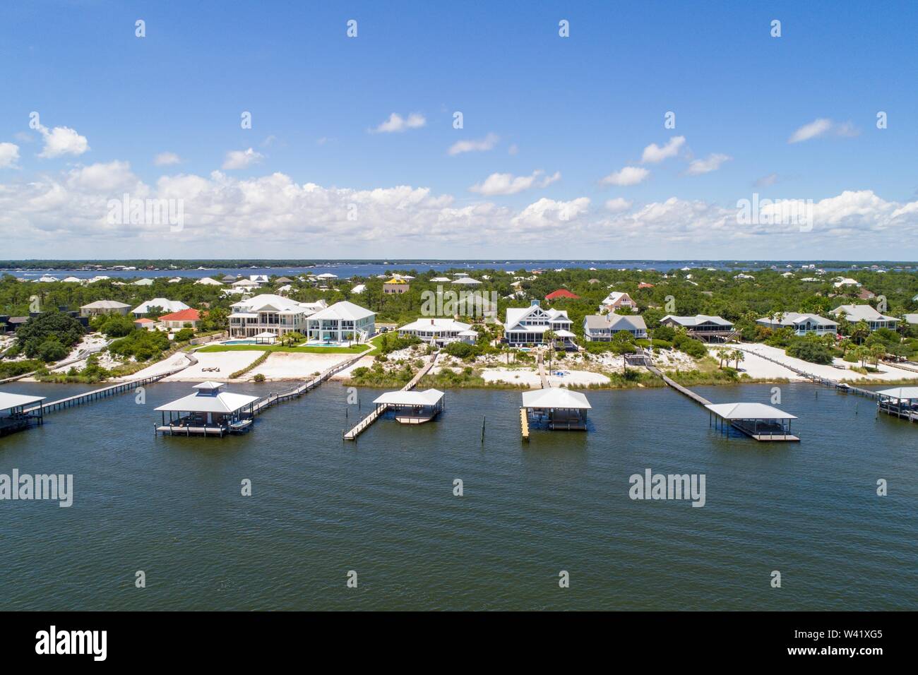 Perdido Key and Ono Island Stock Photo - Alamy