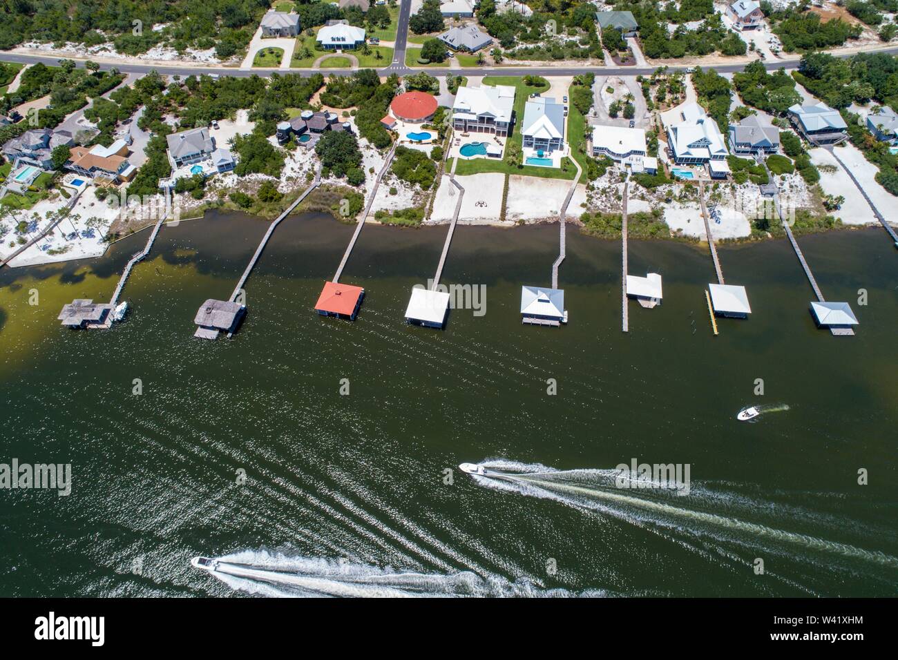 Perdido Key and Ono Island Stock Photo - Alamy