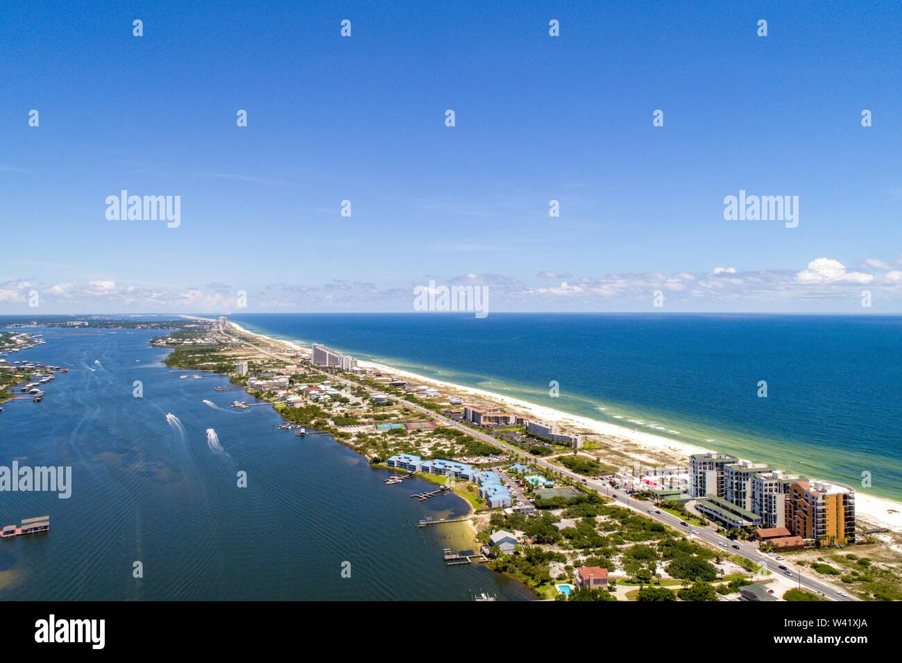Perdido Key and Ono Island Stock Photo - Alamy