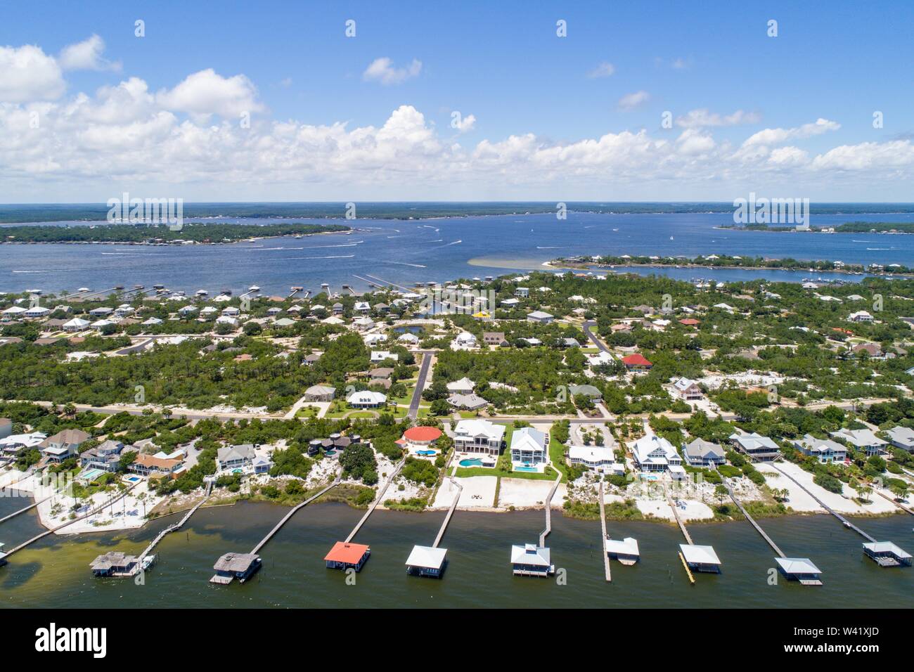 Perdido Key and Ono Island Stock Photo - Alamy