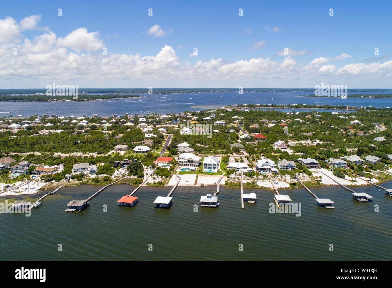 Perdido Key and Ono Island Stock Photo - Alamy