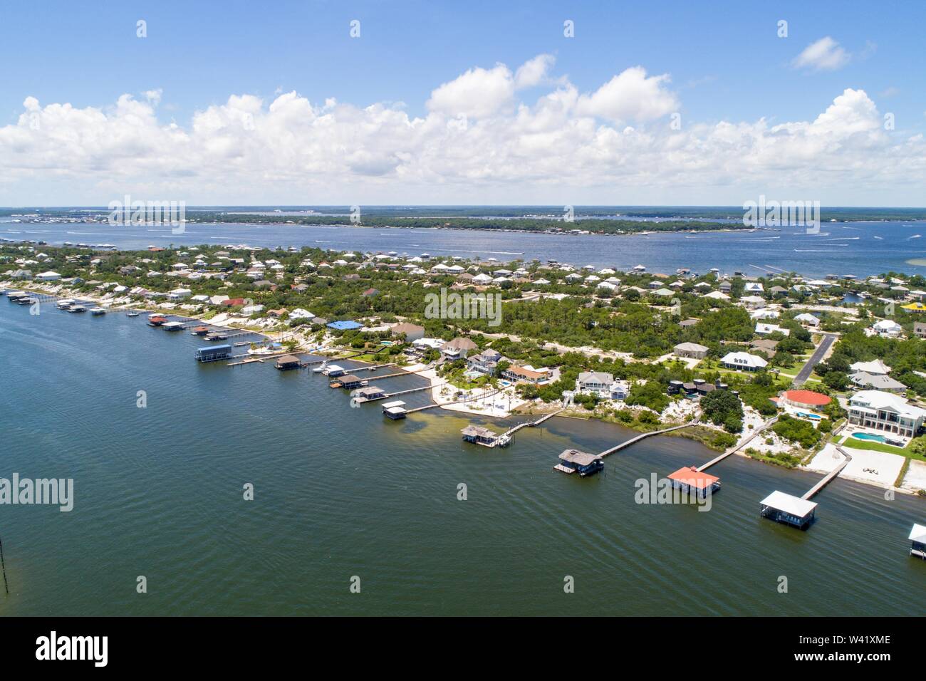 Perdido Key and Ono Island Stock Photo - Alamy