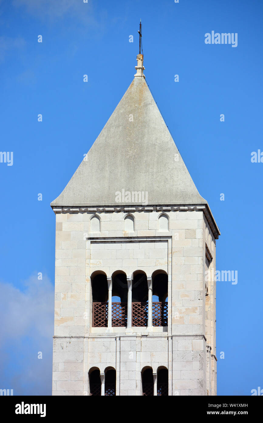 St. Mary's Church, benediktinski samostan sv. Marije, Zadar, Croatia, Europe, UNESCO World ...