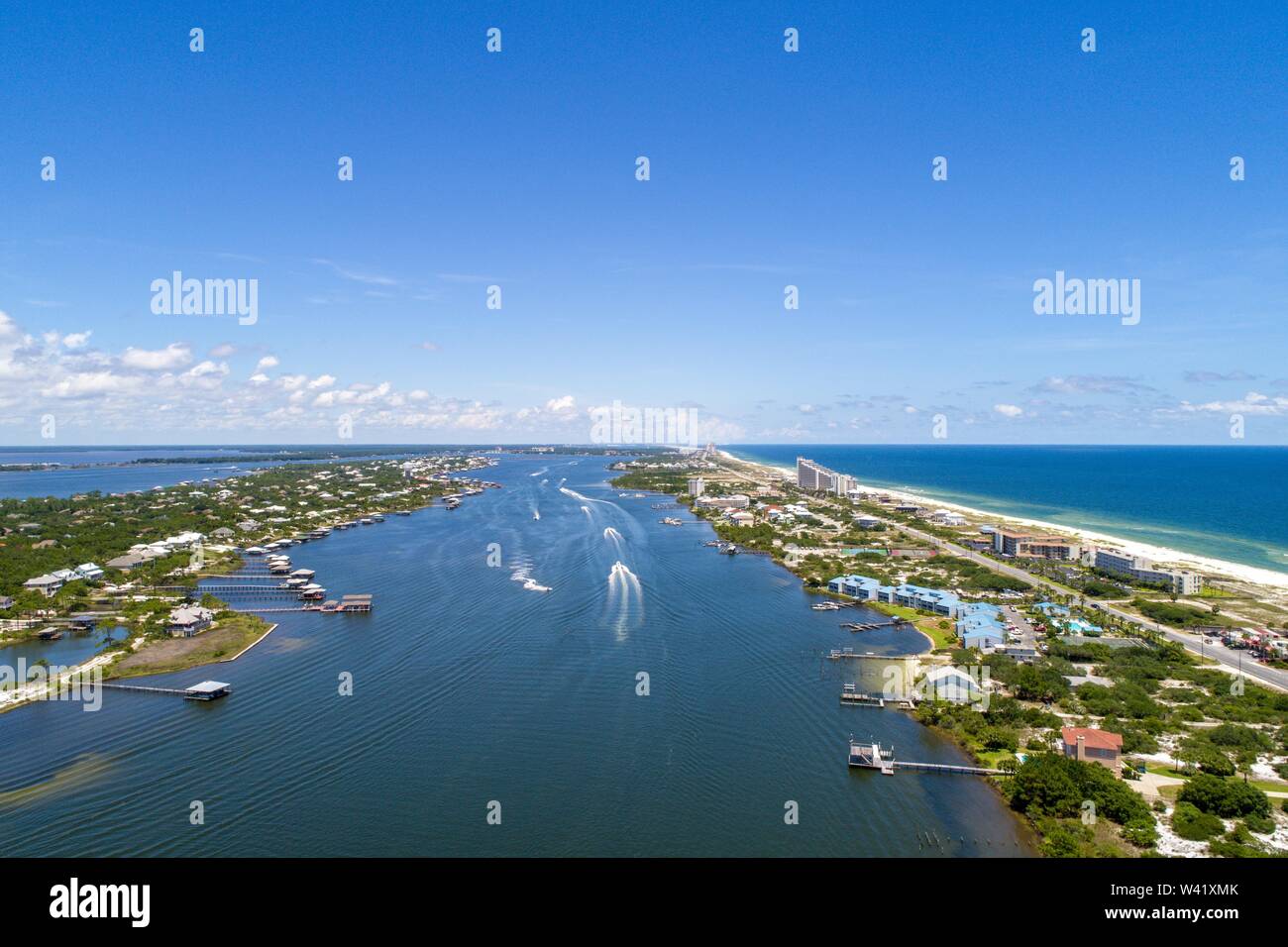 Perdido Key and Ono Island Stock Photo - Alamy