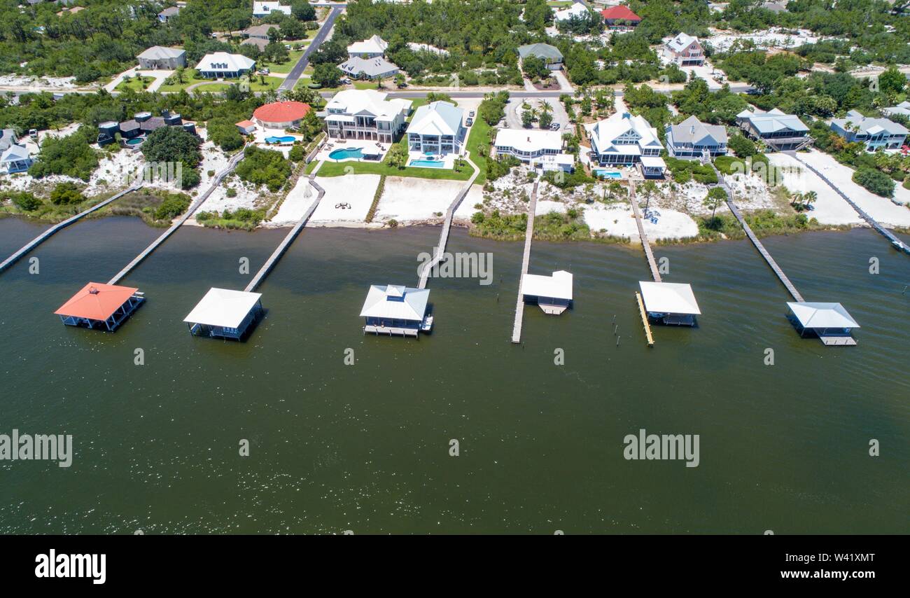 Perdido Key and Ono Island Stock Photo - Alamy