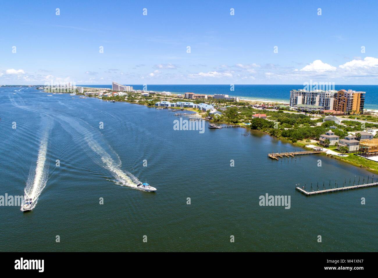 Perdido Key and Ono Island Stock Photo - Alamy