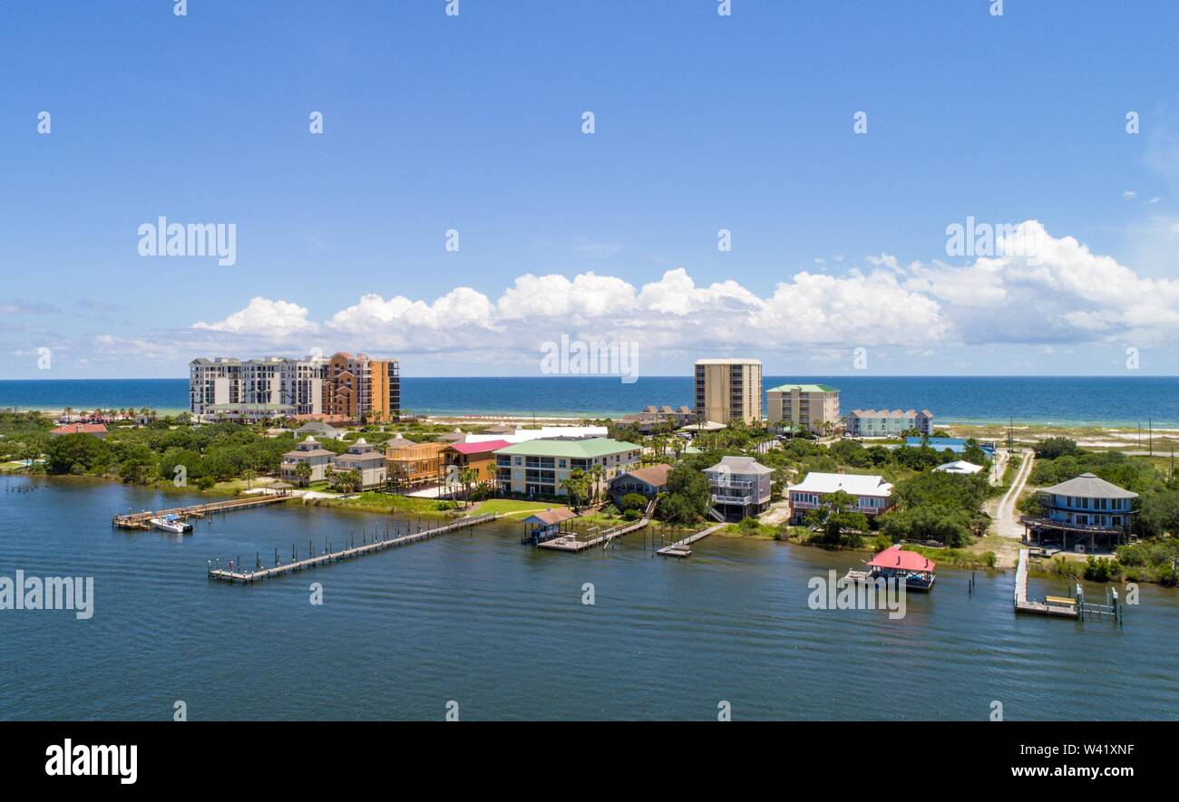 Perdido key aerial hi-res stock photography and images - Alamy
