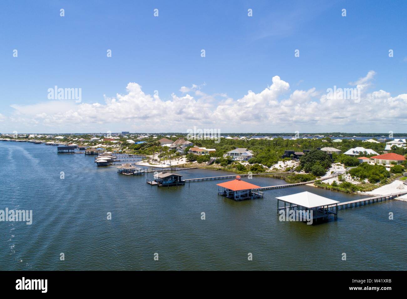 Perdido Key and Ono Island Stock Photo - Alamy