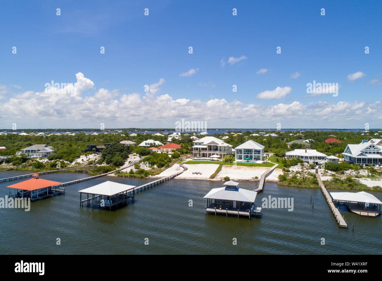 Perdido Key and Ono Island Stock Photo - Alamy