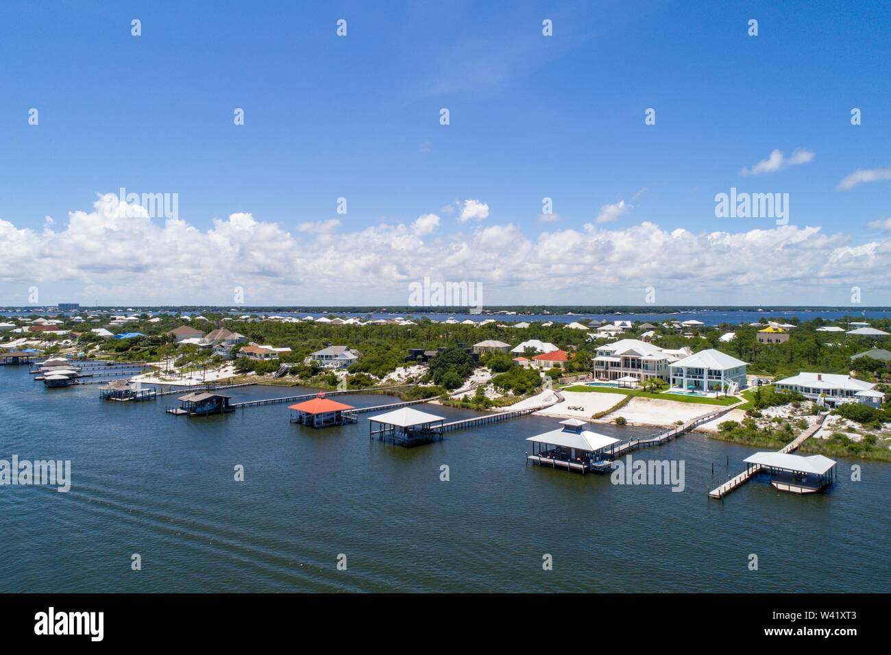 Perdido Key and Ono Island Stock Photo - Alamy