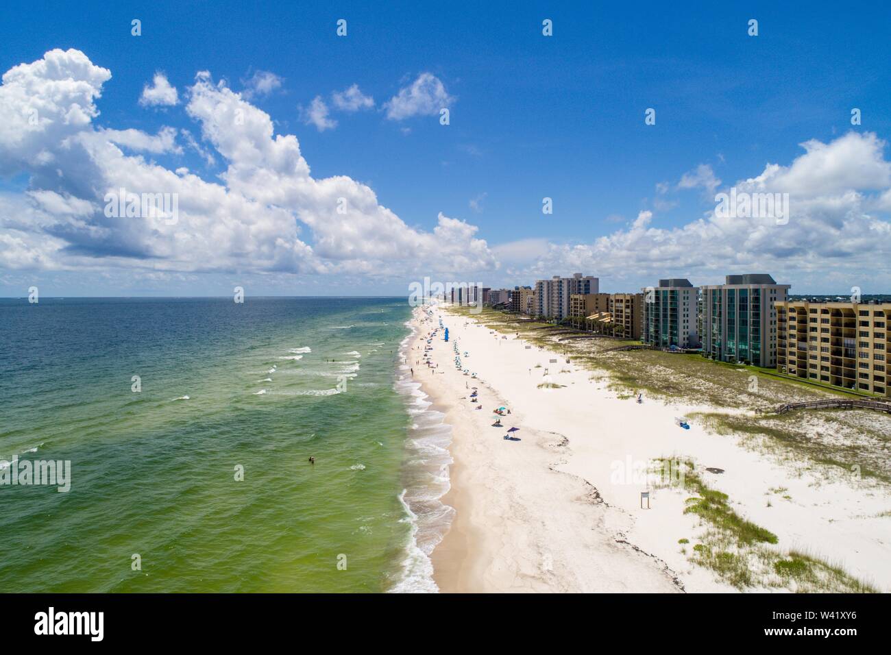 Perdido key aerial hi-res stock photography and images - Alamy