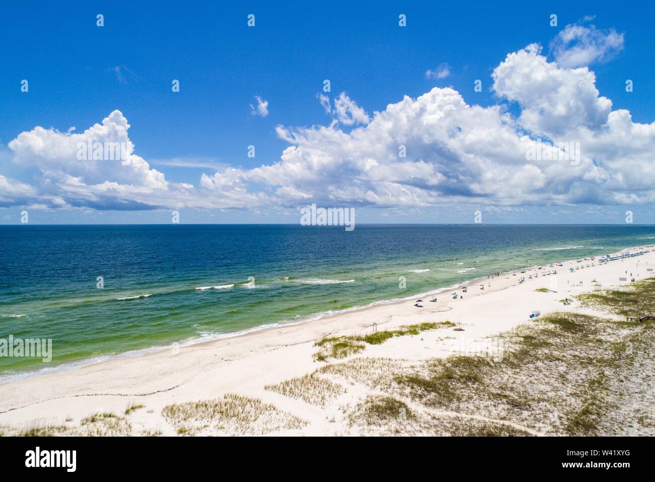 Perdido key aerial hi-res stock photography and images - Alamy