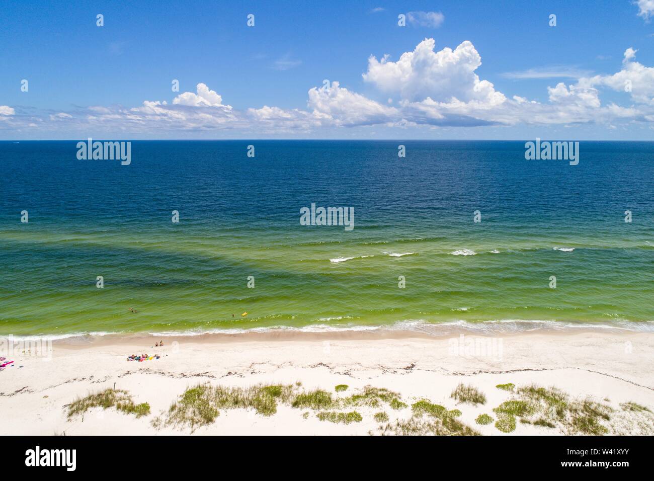 Perdido key aerial hi-res stock photography and images - Alamy