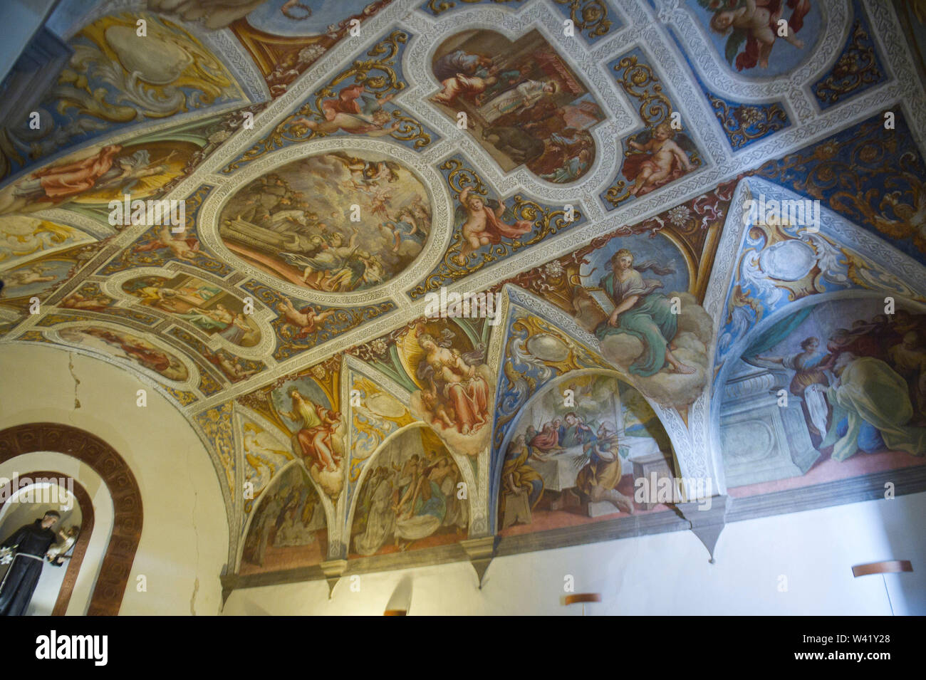 17th century fresco hi-res stock photography and images - Alamy