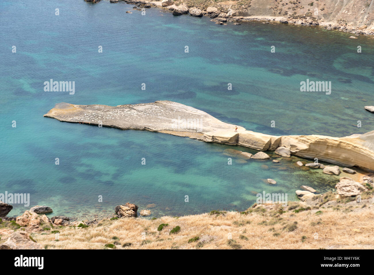 Manikata, Malta. Watchtower Lippija (Ta 'Lippija Tower), 1637 Stock ...