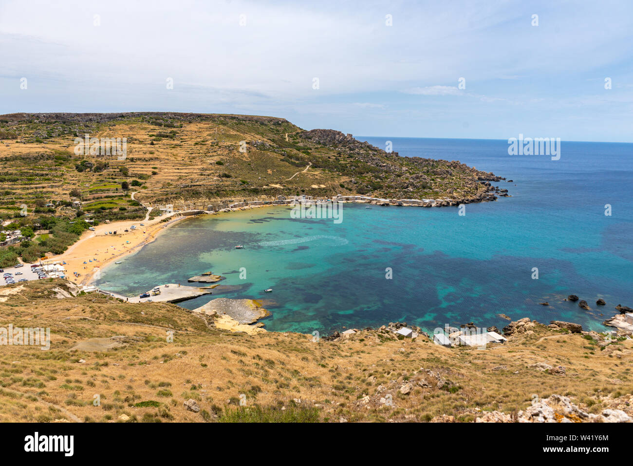 Manikata, Malta. Watchtower Lippija (Ta 'Lippija Tower), 1637 Stock ...