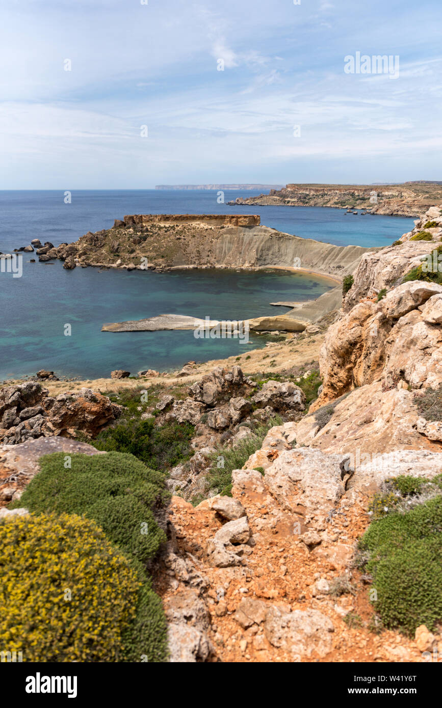 Manikata, Malta. Watchtower Lippija (Ta 'Lippija Tower), 1637 Stock ...