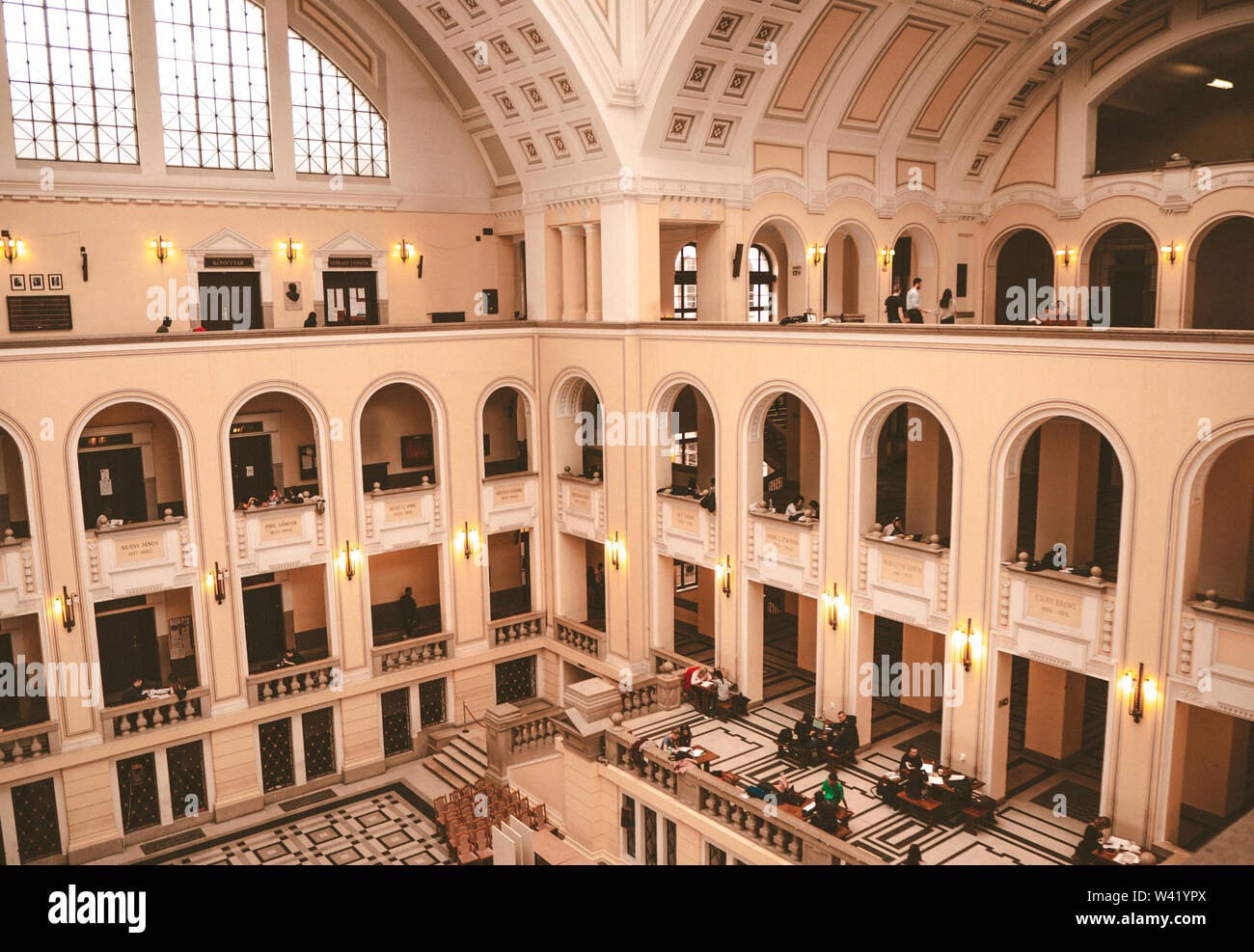 Impressive interior view main hi-res stock photography and images - Alamy