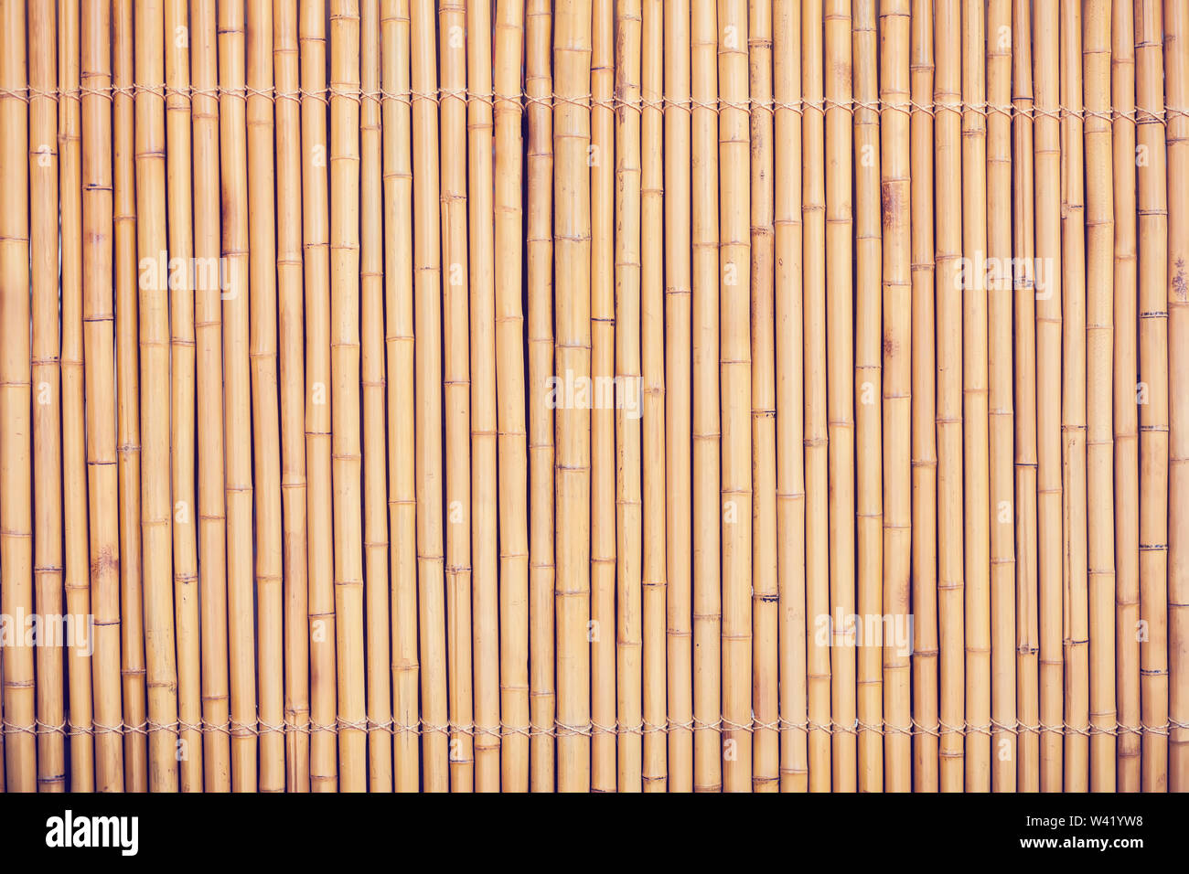 Bamboo fence or wall texture background for interior or exterior design ...
