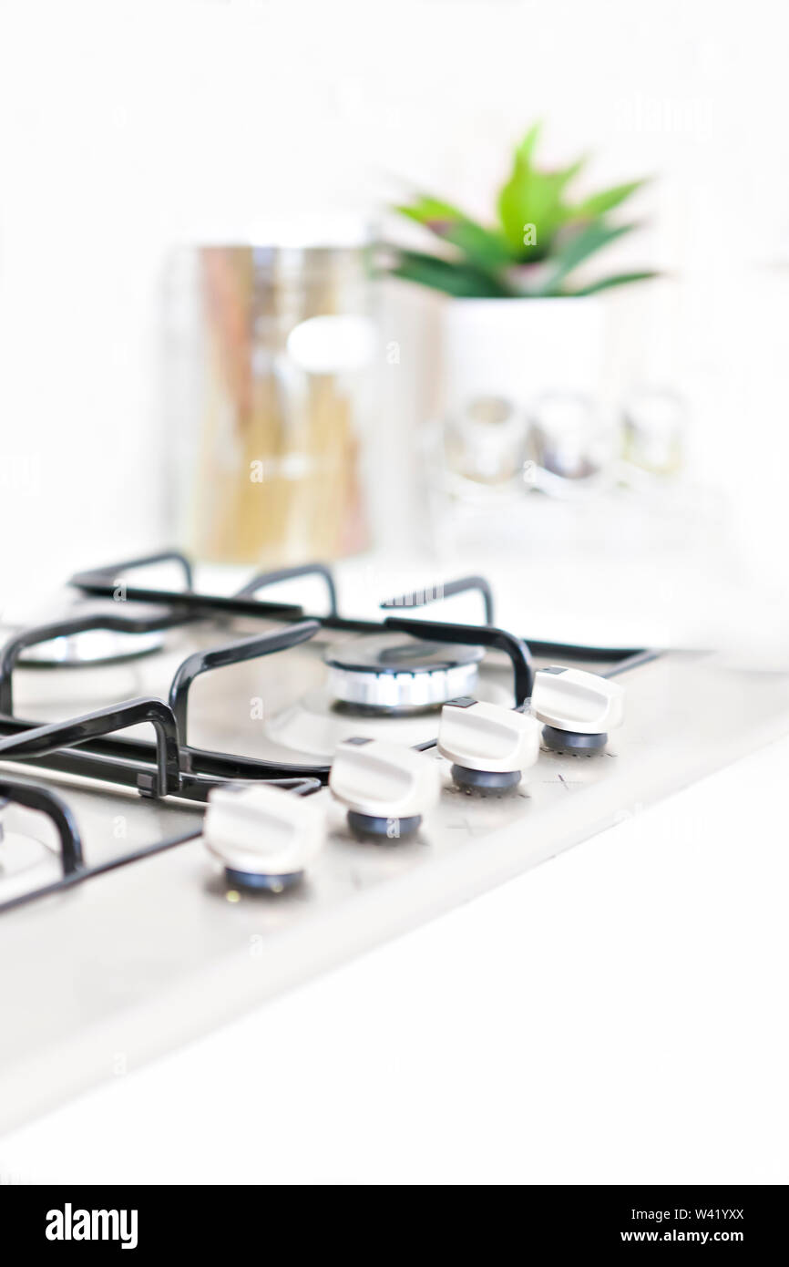 Modern interior silver paint wall hi-res stock photography and images ...