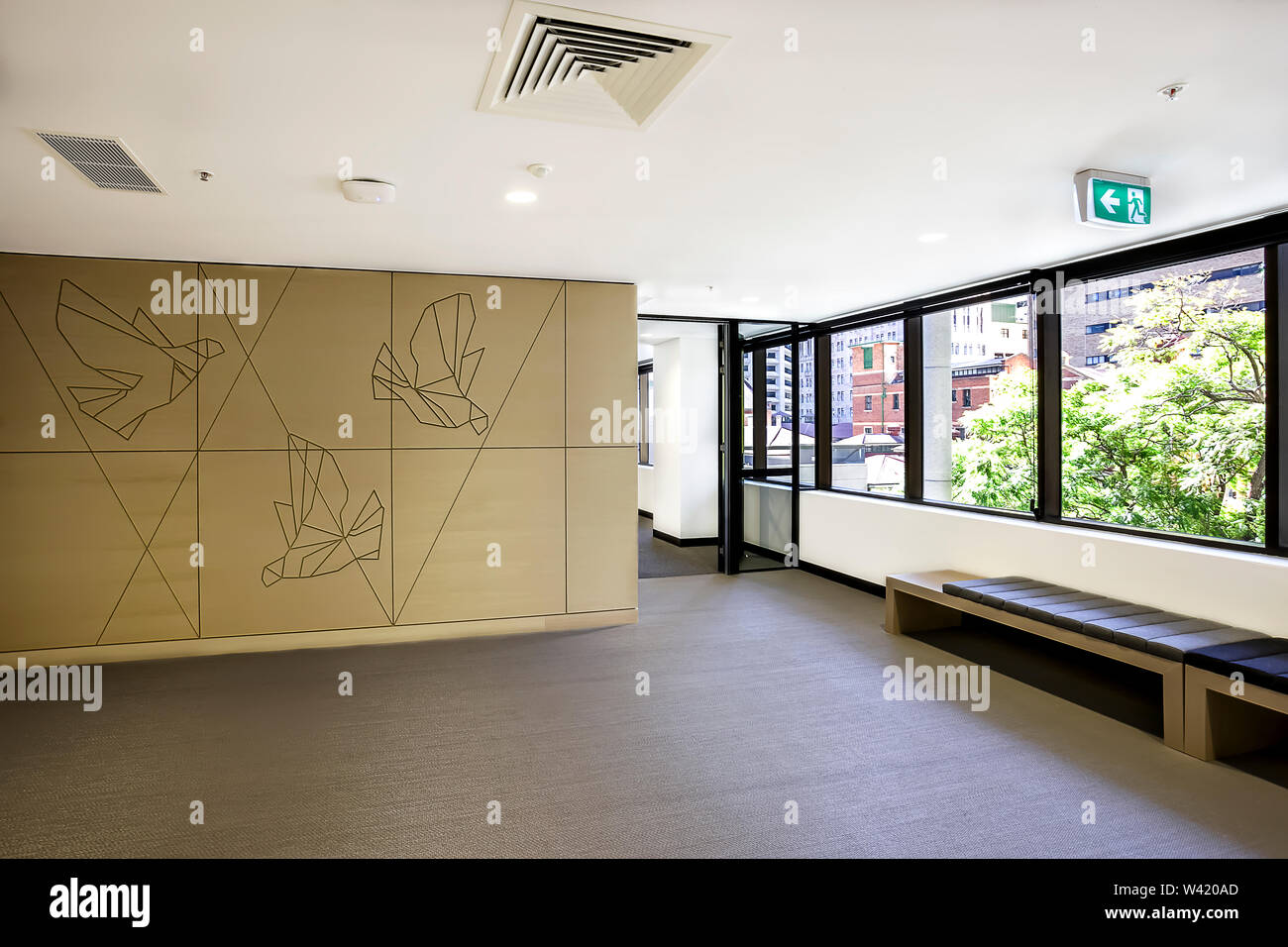 Waiting room built structure hi-res stock photography and images - Alamy