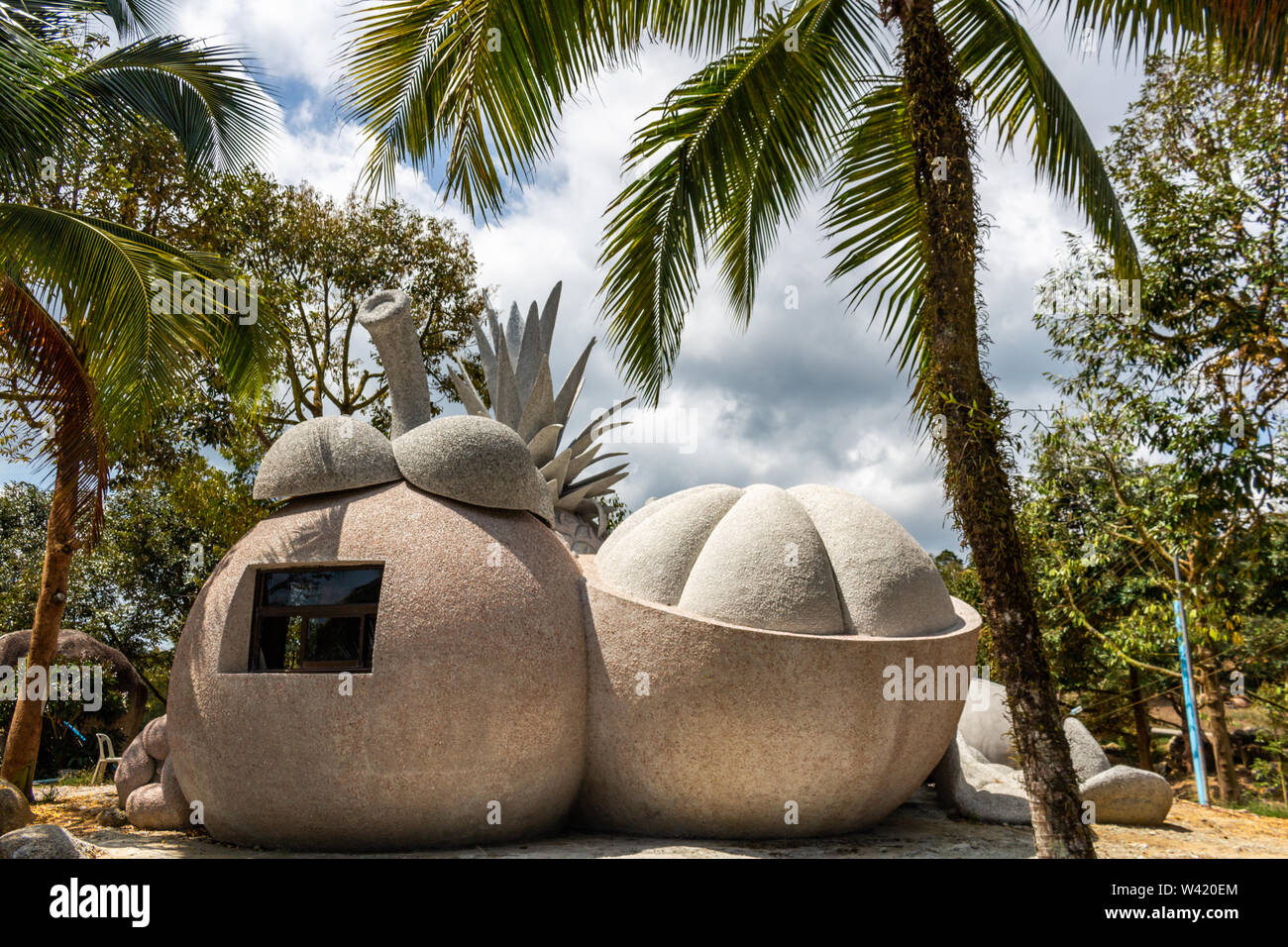 Fruit shape house thailand hi-res stock photography and images - Alamy