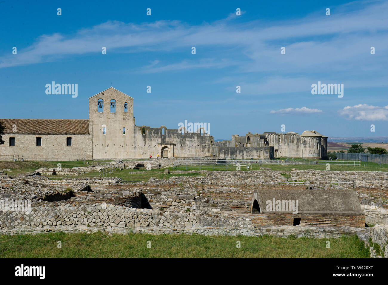 Europe, Italy, Basilicata, Italy, Basilicata, Venosa, Roman ...