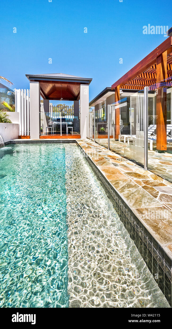 An amazing swimming pool Stock Photo - Alamy
