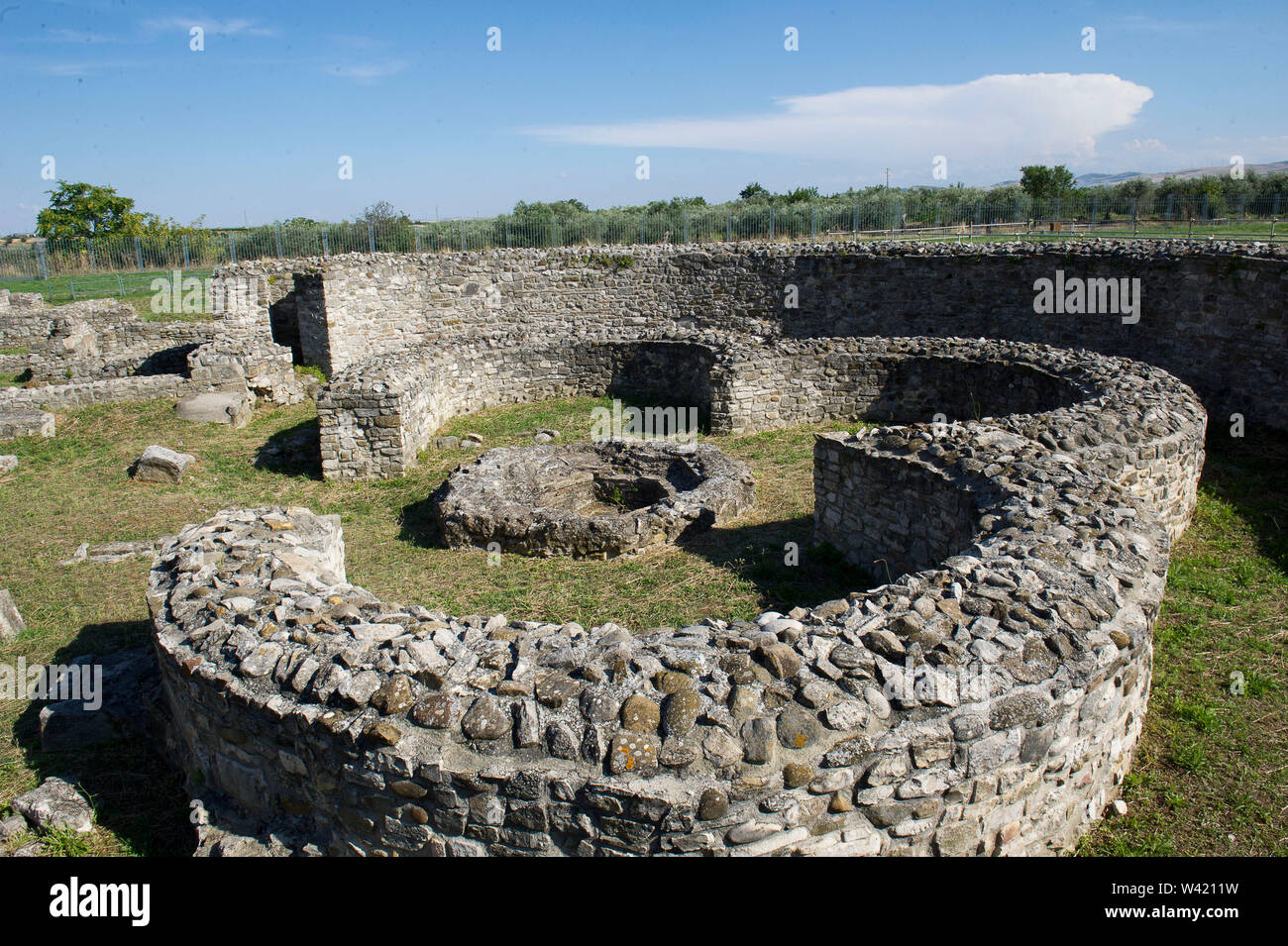 Europe, Italy, Basilicata, Italy, Basilicata, Venosa, Roman ...