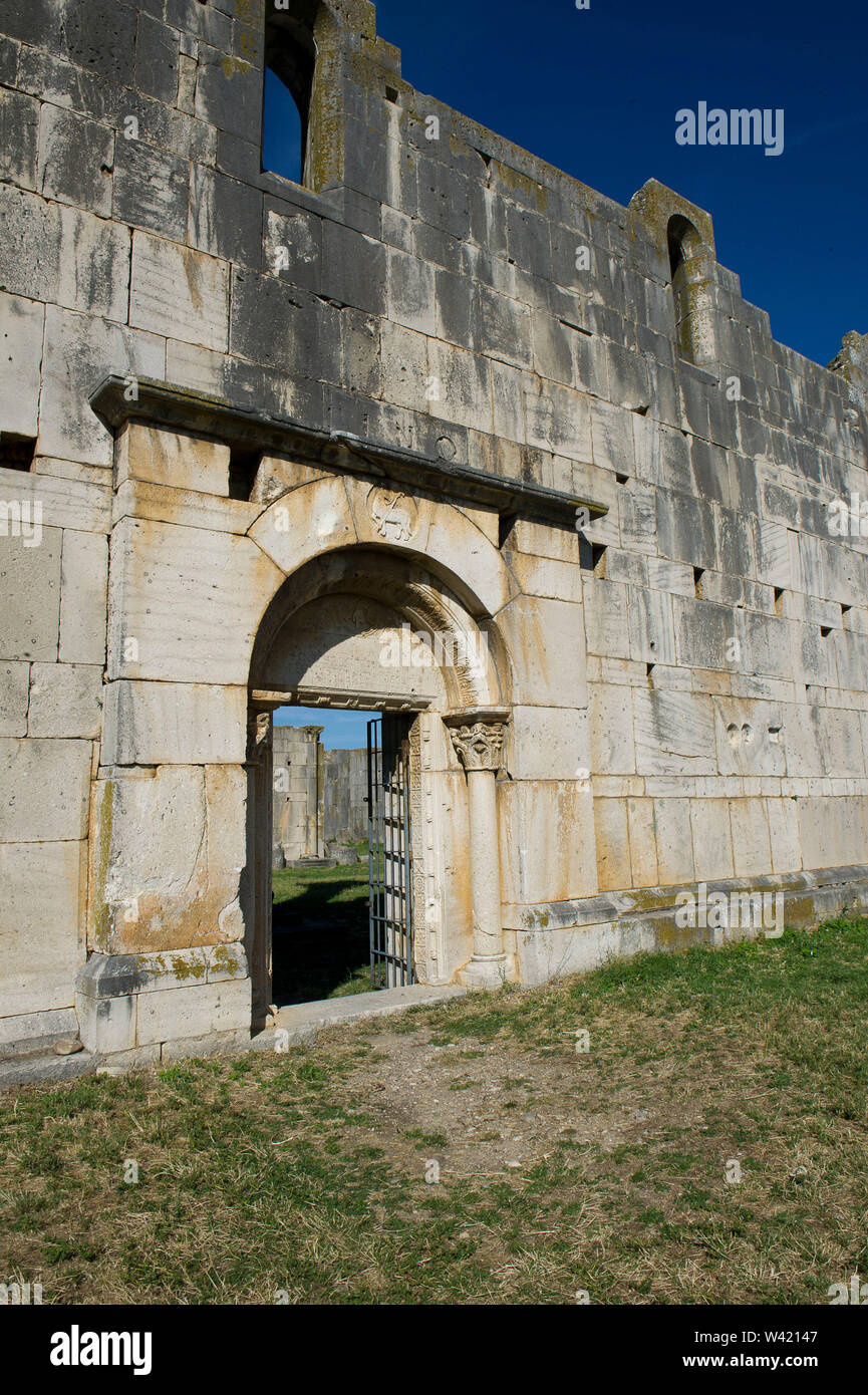 Europe, Italy, Basilicata, Italy, Basilicata, Venosa, Roman ...
