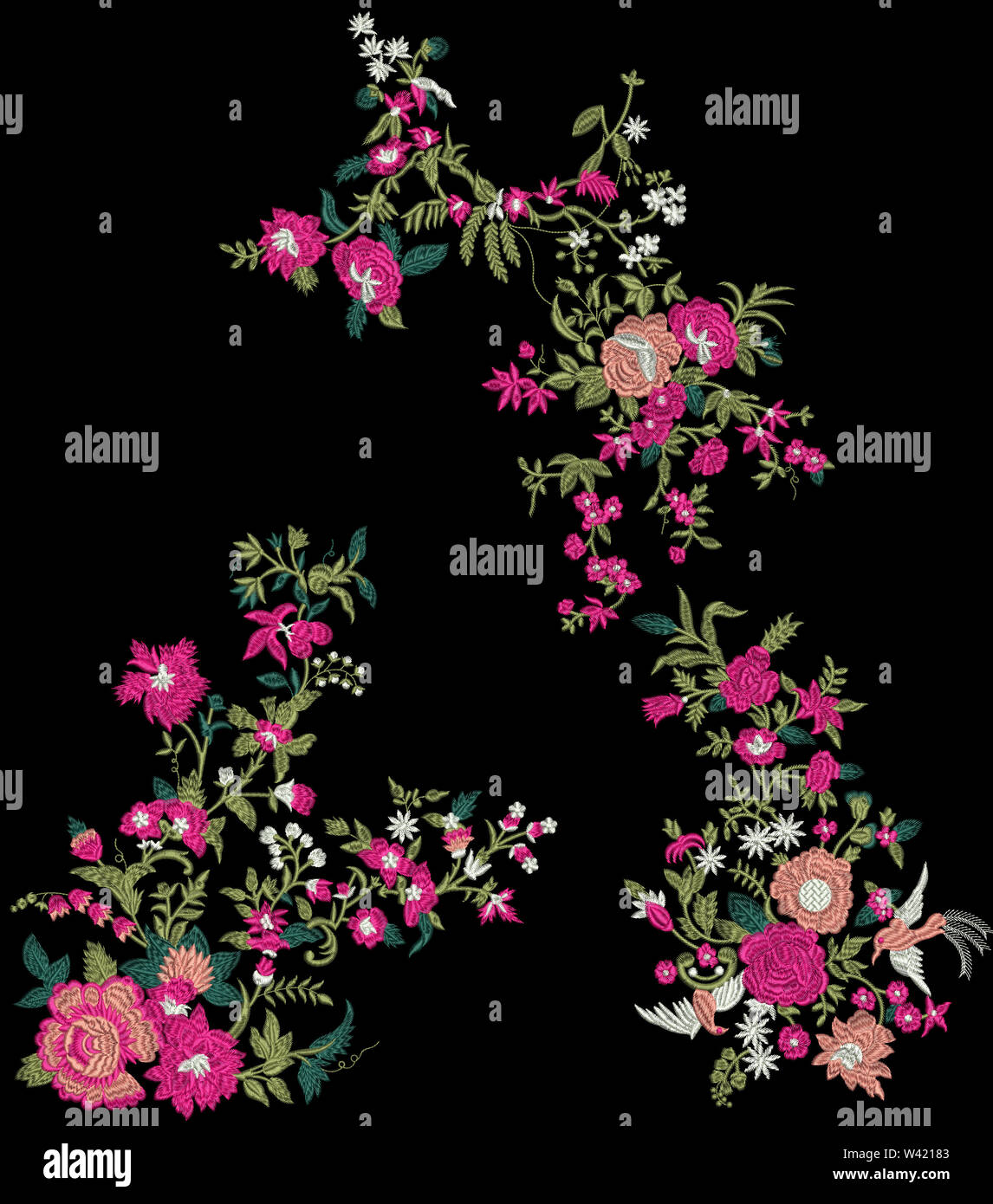 Motif textile hi-res stock photography and images - Alamy