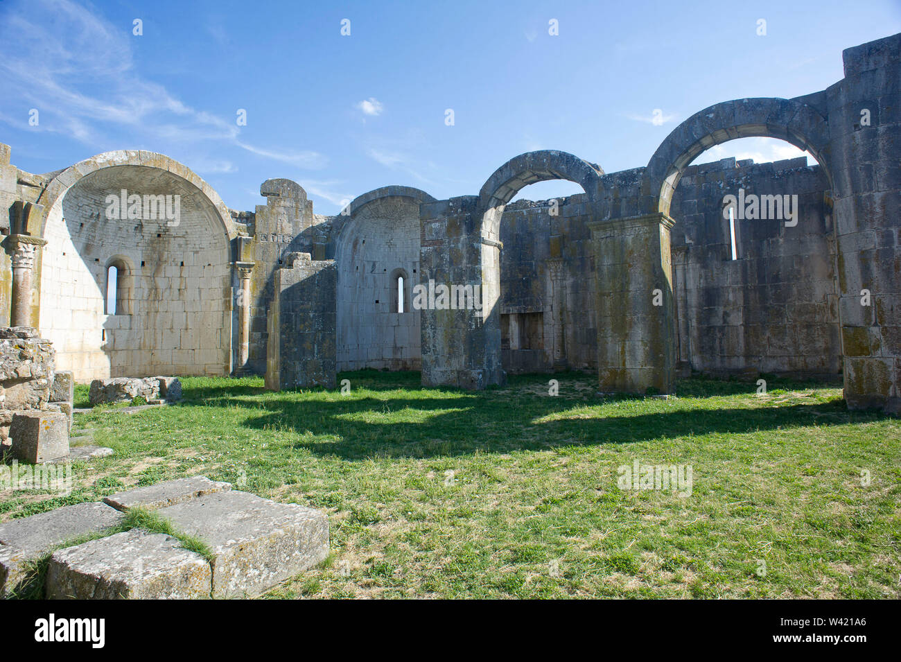 Europe, Italy, Basilicata, Italy, Basilicata, Venosa, Roman ...