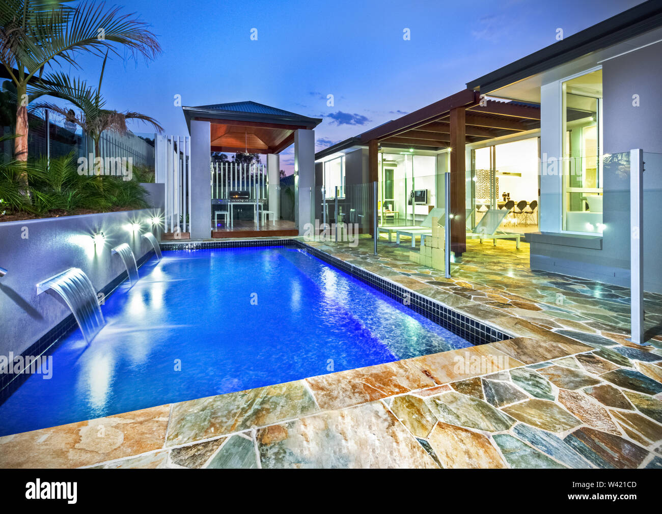 Palm island boundary hi-res stock photography and images - Alamy