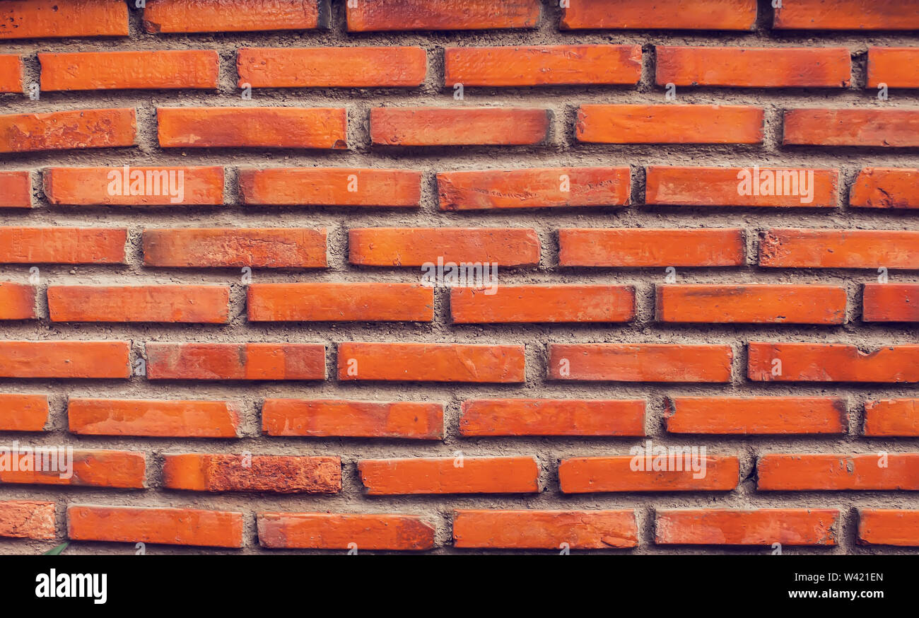 red brick background texture Stock Photo - Alamy